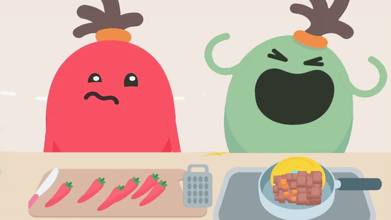 Spicy Kids Learn Cooking - Fun Making Breakfast | Dumb Ways JR Boffo's ...