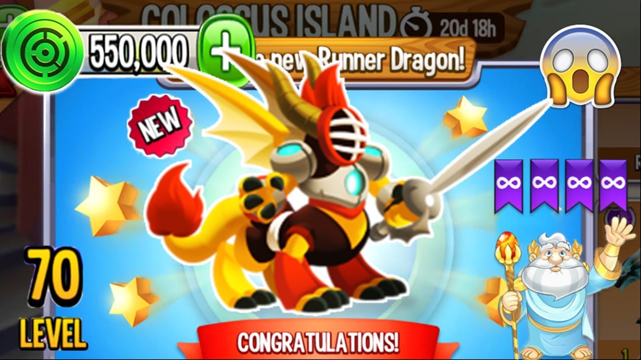 Dragon City: New Fencing Dragon, plus all Puebla Island | Completed ...