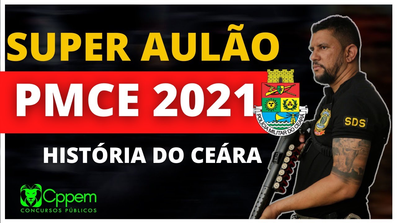 AULÃO PM CE 2021 - EMANCIPAÇAO DO CEARÁ - HISTÓRIA DO CEÁRA | PMCE 2021 ...