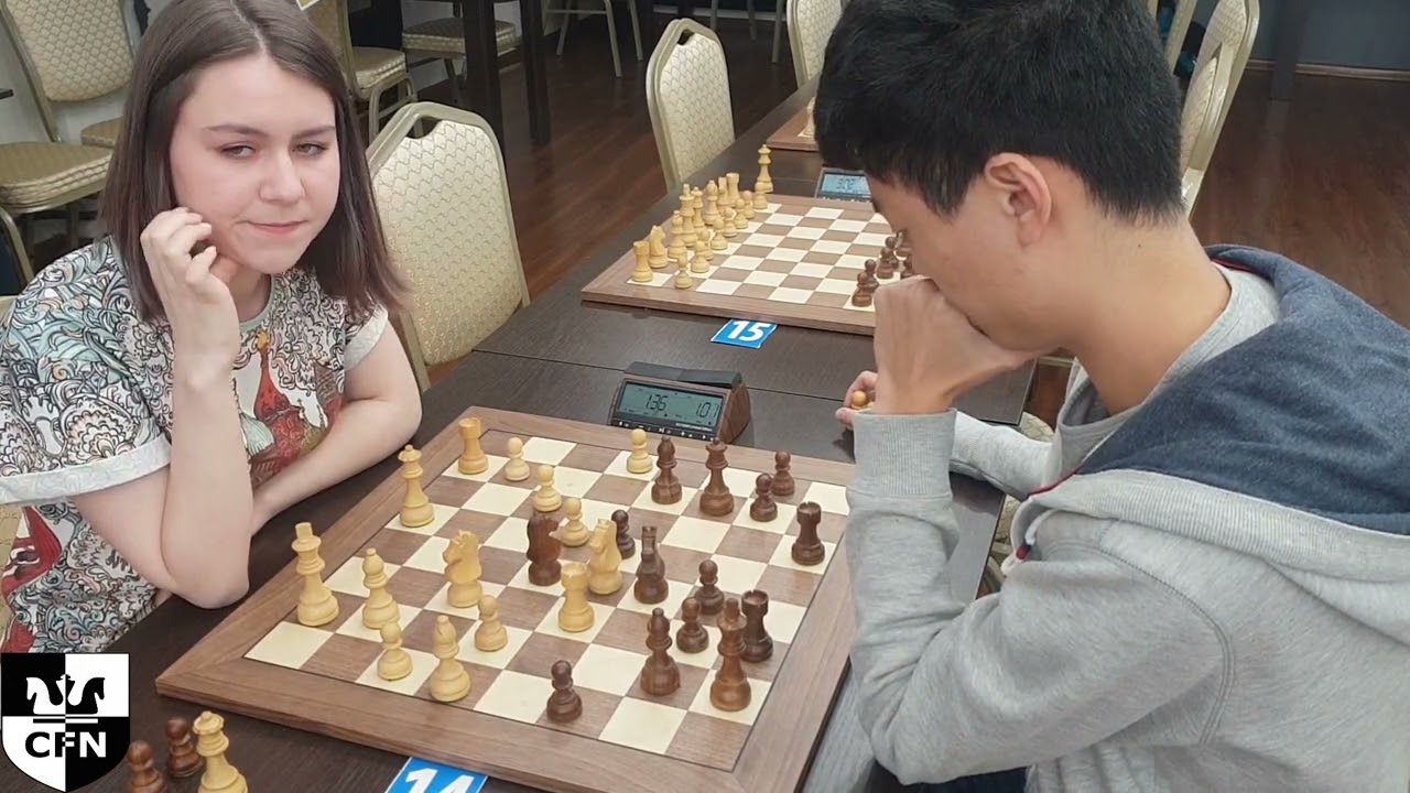 Fatality (1952) vs A. Che (1829). Chess Fight Night. CFN. Blitz - YouTube