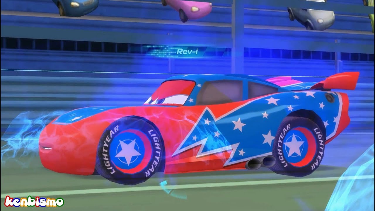Daredevil Lightning race at Mountain Run, Cars 2 The Video Game PC ...