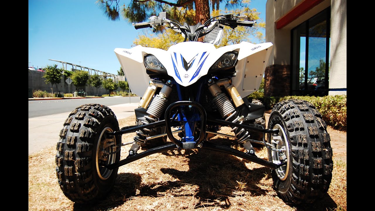 2015 Yamaha YFZ450R - YouTube