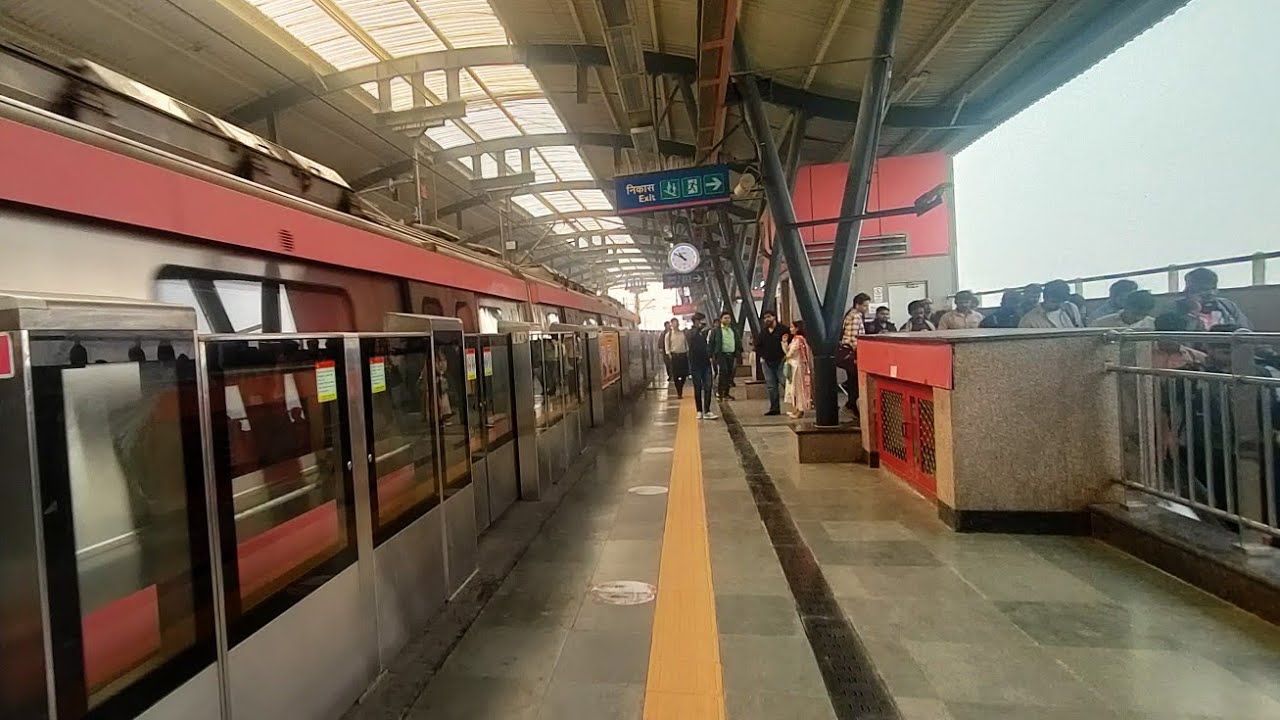 Mayur Vihar Pocket 1 Metro Station - Mayur Vihar Pocket 1 Metro Route ...