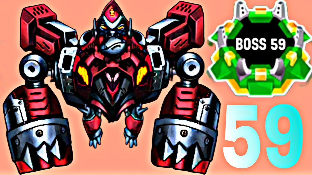 SPACE SHOOTER BOSS 59 FIGHT || NEW BOSS 59 | ROCKETSTUDIO | FROOTO ...