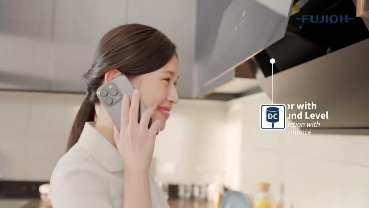 FUJIOH Cooker Hood FR-SD2290 - YouTube