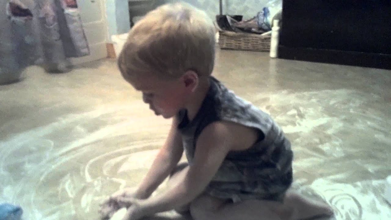 baby powder play - YouTube