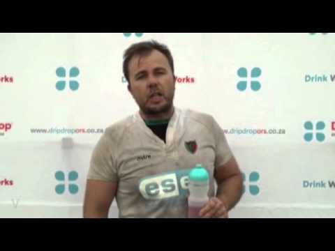 Ryan Le Roux St Georges Post Match Interview - YouTube