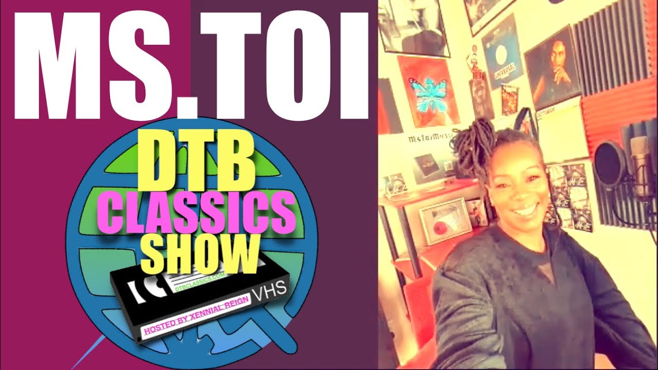 Ms.Toi talks about being the only Female Rapper on the Up & Smoke Tour ...