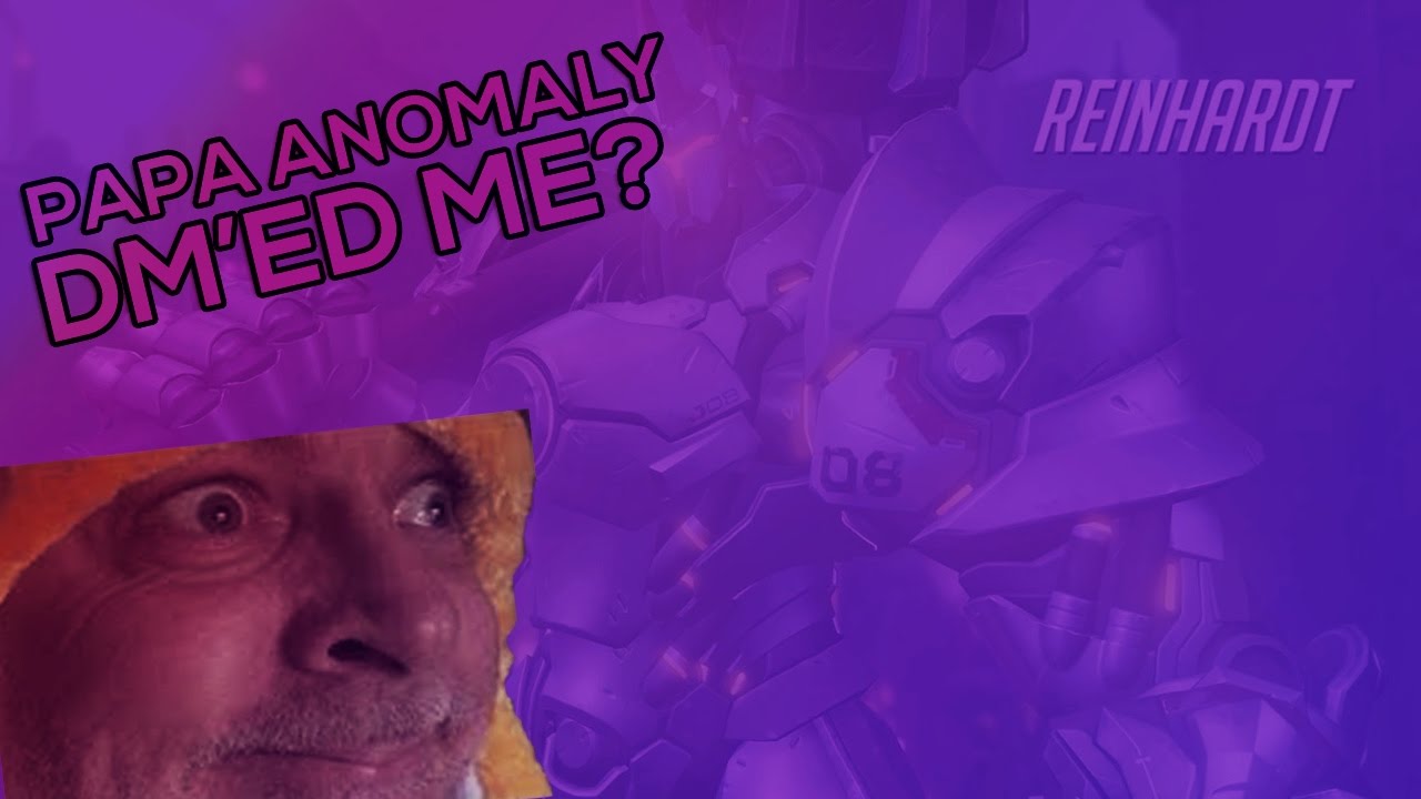 PAPA ANOMALY DM'ED ME?!? - GIVEAWAY! - YouTube