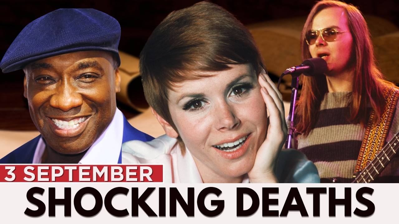Who Died Today | Famous Deaths On This Day 3 SEPTEMBER - YouTube