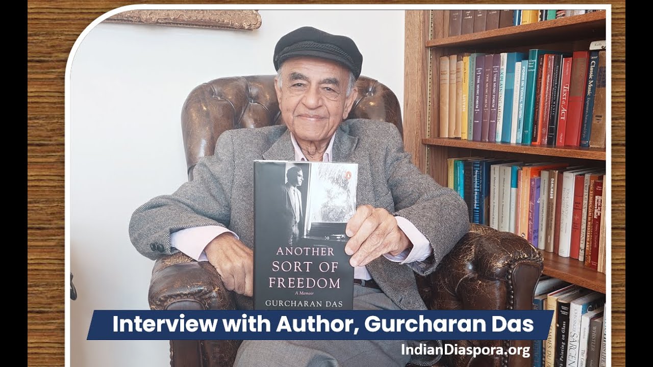 Gurcharan Das - Make a Living, but more importantly, Make a Life #gurcharandas #indiandiaspora ...