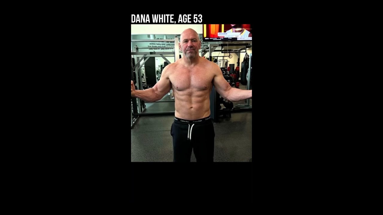 Dana White’s Physique Transformation at 53 is INSANE - YouTube