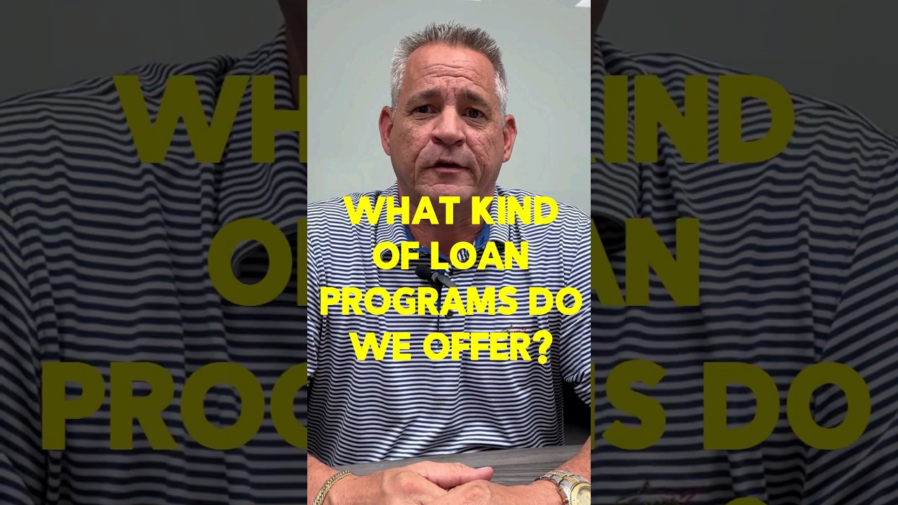 What kind of loan programs do we offer?👈#loanprograms #usamortgage # ...