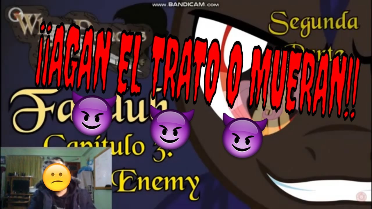 REACCION (WHEN DEMONS AWAKE CAP 3 PARTE 2) J5A4 - YouTube