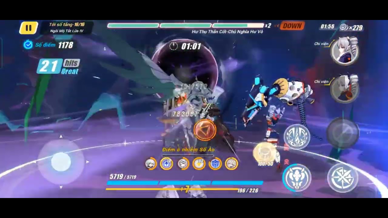 [Honkai Impact 3rd] Bright Knight: Excelsis vs D150 Nihilus Husk final ...