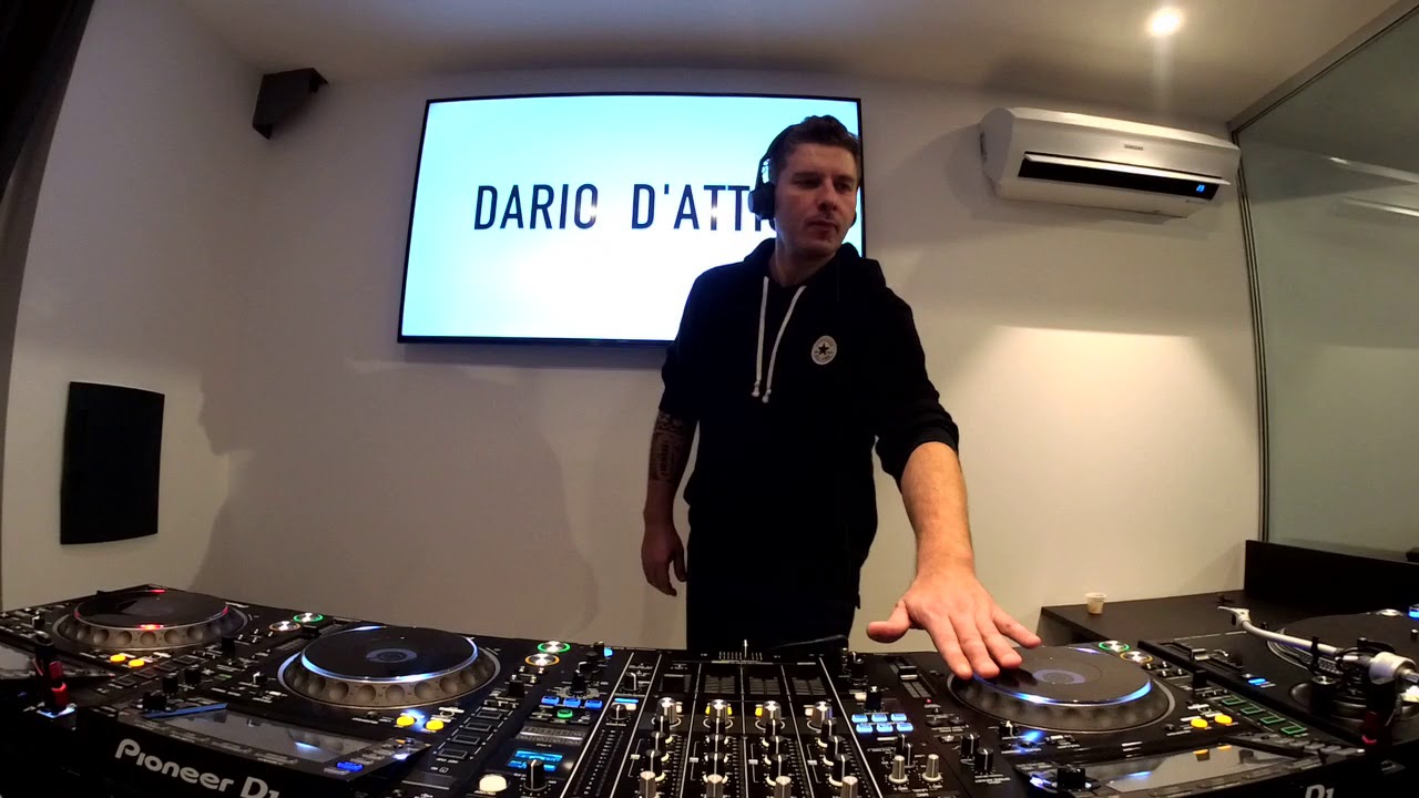 Dario D'Attis DJ Set at House of Frankie HQ - YouTube