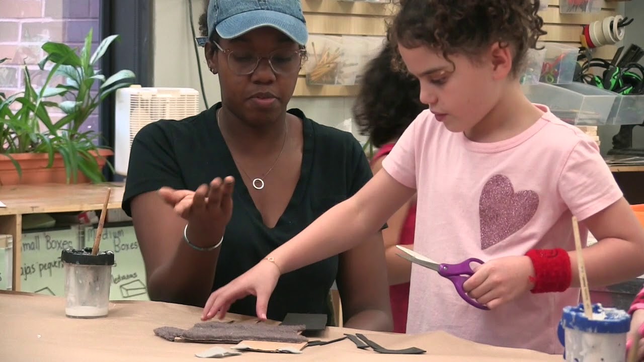 Beyond the Classroom: Bank Street School for Children - YouTube