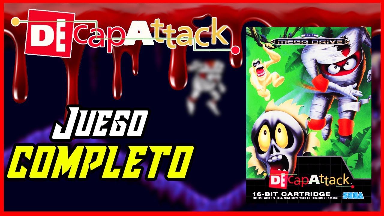 👻LA MOMIA DECAPITADA!! DECAP ATTACK (Sega MEGADRIVE / GENESIS) Full ...