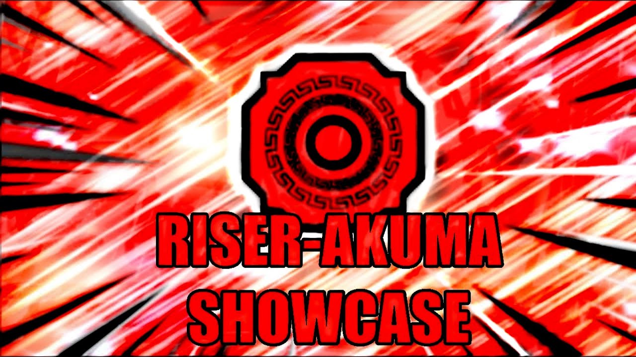 Riser akuma y Six paths Showcase | Shindo life | Español - YouTube