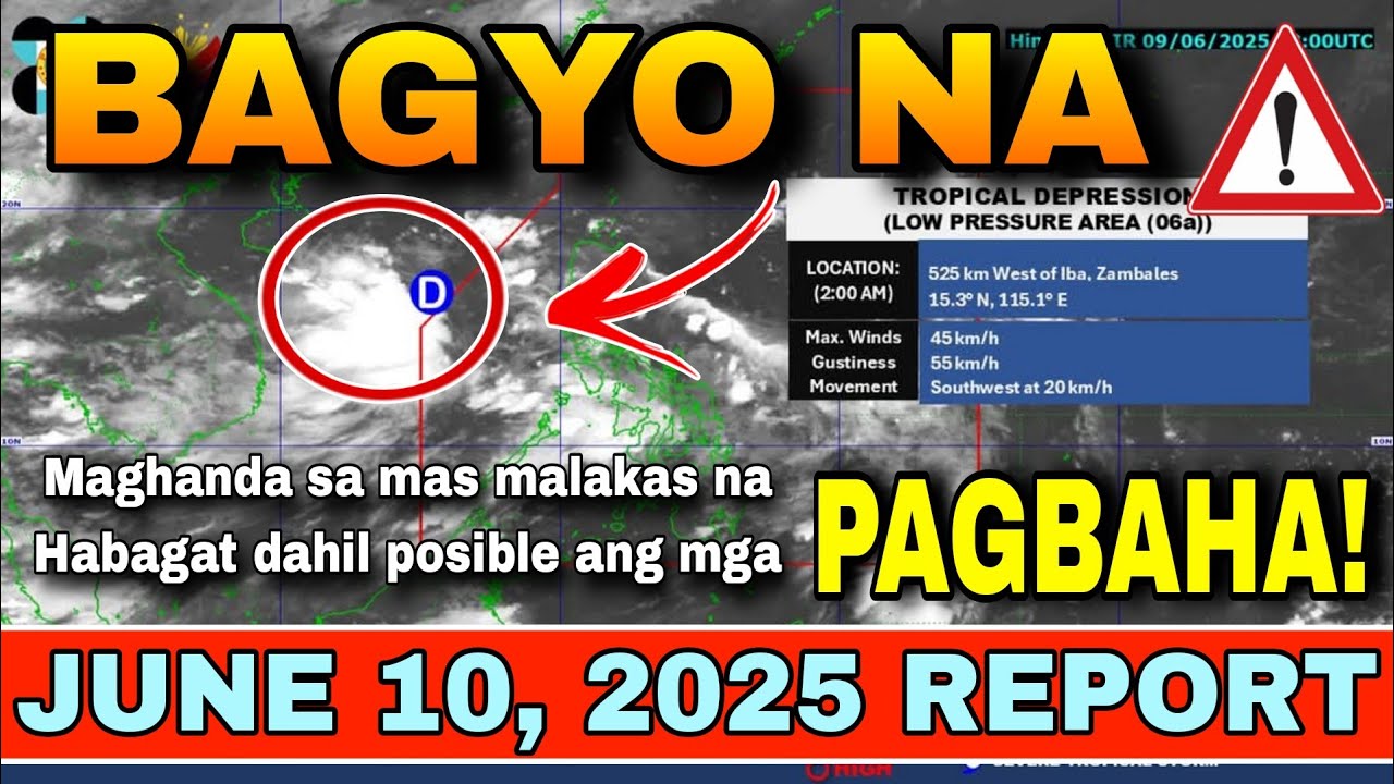 BAGYO, MAKAKAAPEKTO BA SA BANSA? 😱⚠️ | WEATHER UPDATE TODAY | ULAT ...