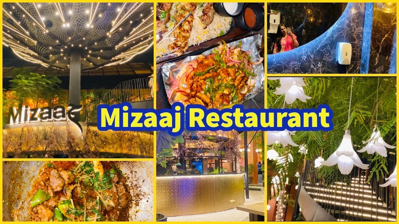 Mizaaj Restaurant Karachi | Honest Review | Afsheen Jahangir # ...