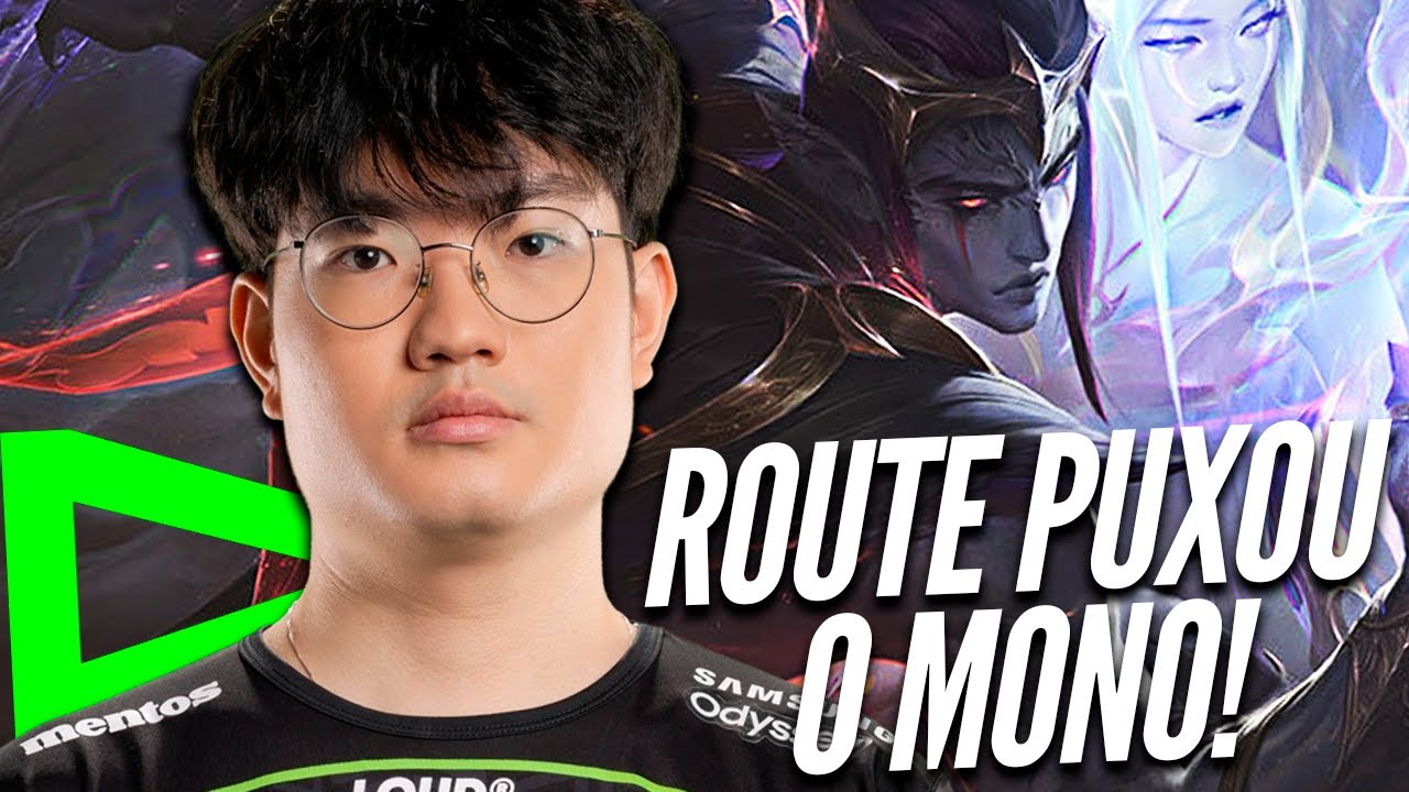 DEIXARAM o APHELIOS do LOUD ROUTE FORTE, ACABOU!! - YouTube