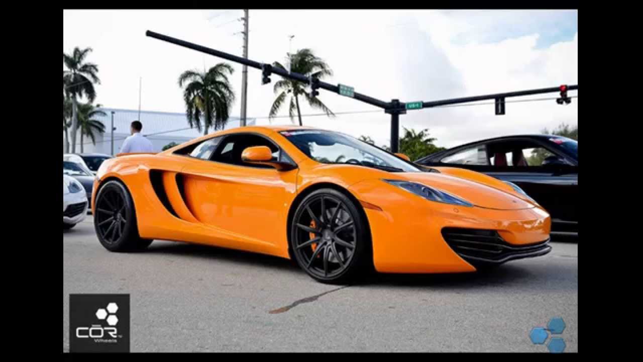 McLaren Custom Wheels and Rims by Cor Wheels Review 305-477-5850 - YouTube