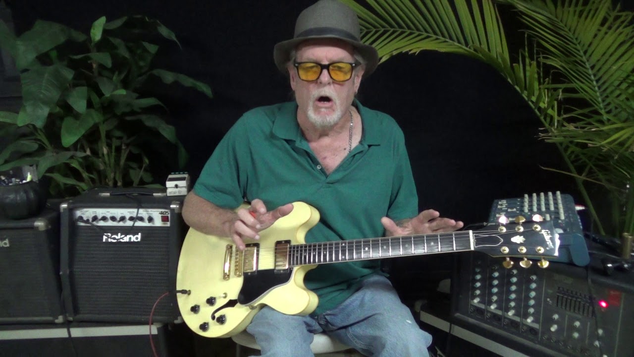 Robert Dean Guitar "Move It On Over" - YouTube