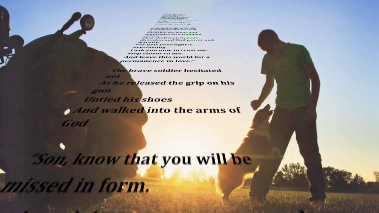 Fallen Marine Tribute--A Poem for Matt Hanson - YouTube