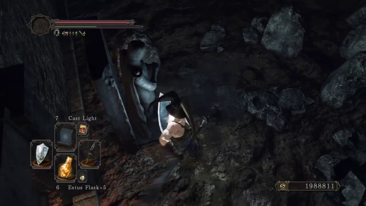 Dark Souls 2 SotfS - (better) Leydia pyromancer farming - YouTube