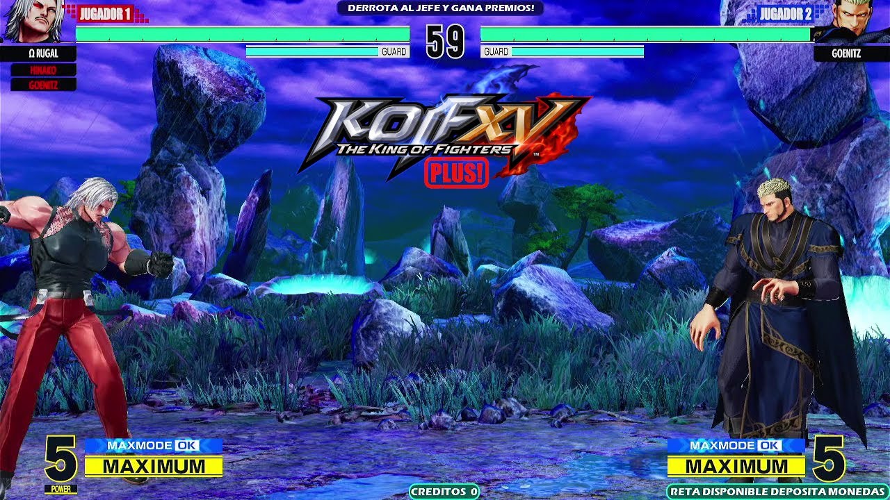 THE KING OF FIGHTERS XV PLUS! (ACTUALIZADO 2.20) MODO ARCADE POR ...