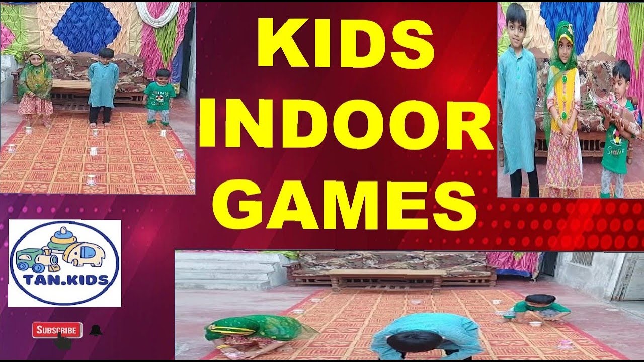 Physical education games | Running activities and games | Kids indoor ...