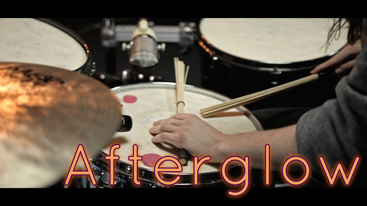 Ed Sheeran - Afterglow - Adrian Trepka /// Drum Cover - YouTube