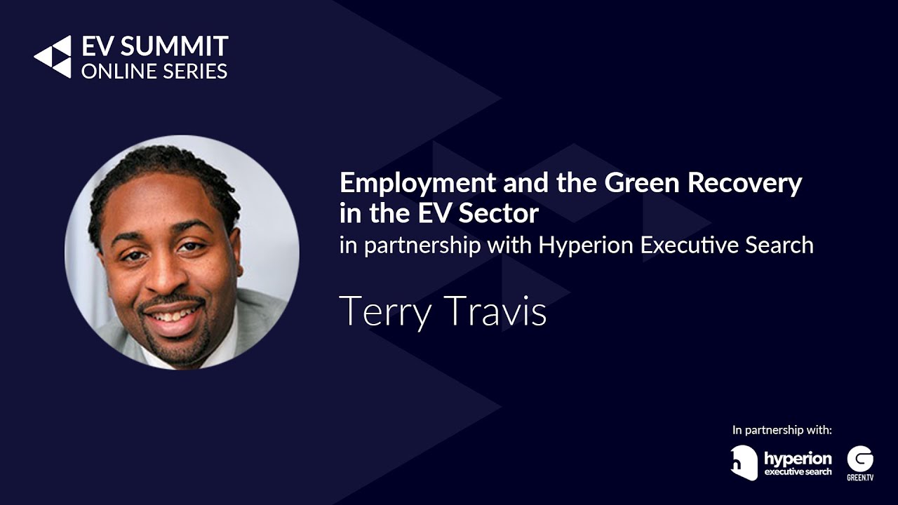 Terry Travis, EVNoire | EV Summit Online: Recruitment - YouTube