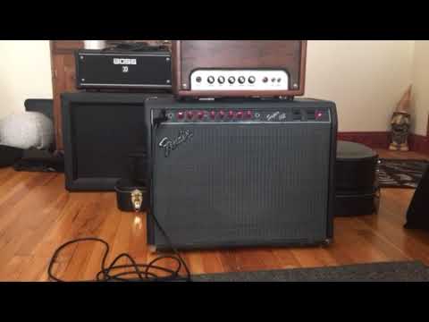 1990 Fender Super 112 All Tube Combo - YouTube