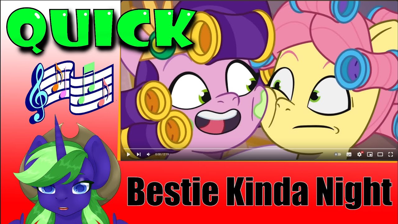 SLEEPOVER KARAOKE - Quick Karaoke - My Little Pony - Tell your Tale ...