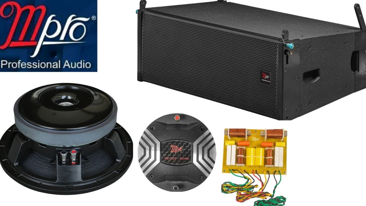 Mpro Line Array I Custom Made Aur Company Fitted I Latest Price Ke ...