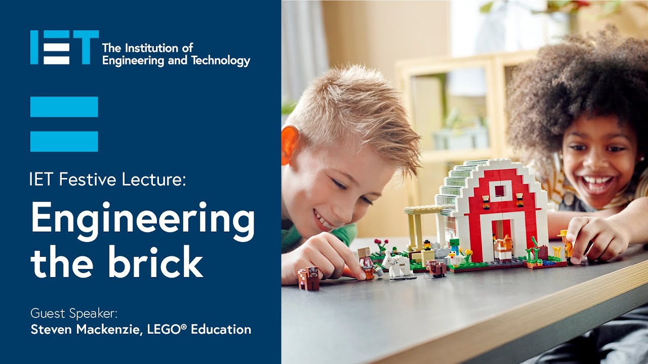IET Festive Lecture: Engineering the brick - YouTube