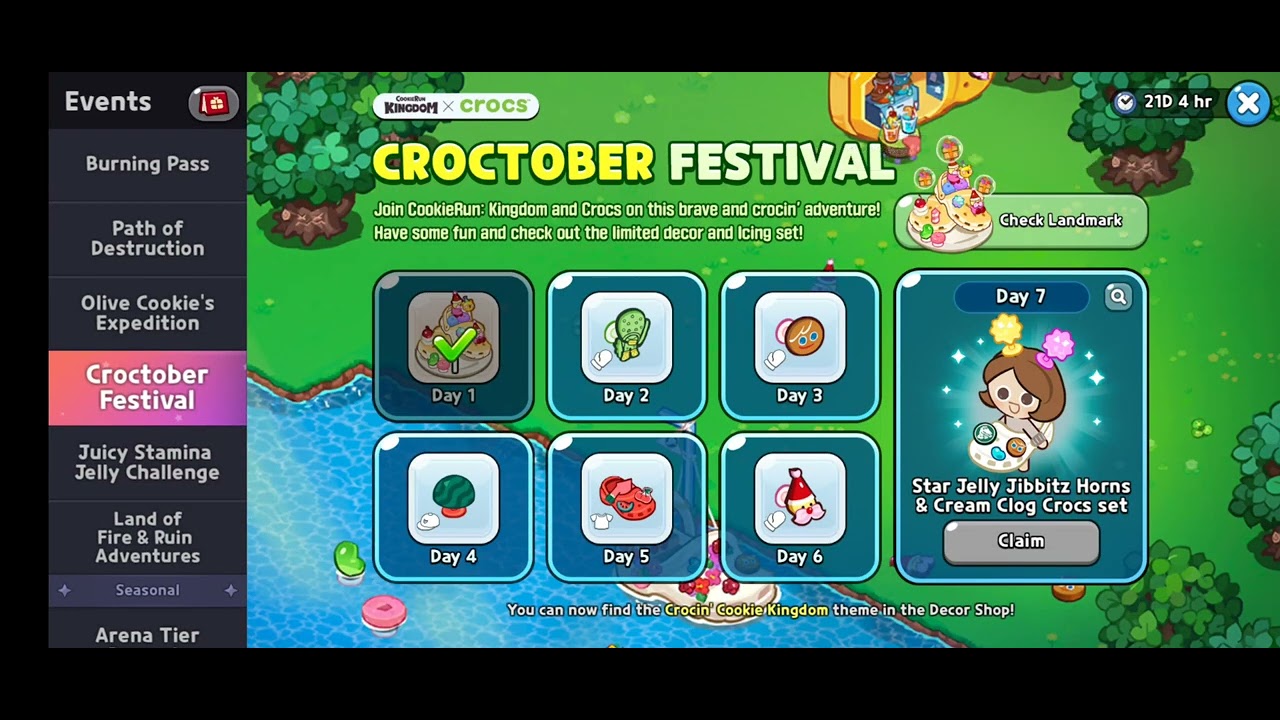 Event: Croctober Festival - Cookie Run Kingdom - YouTube