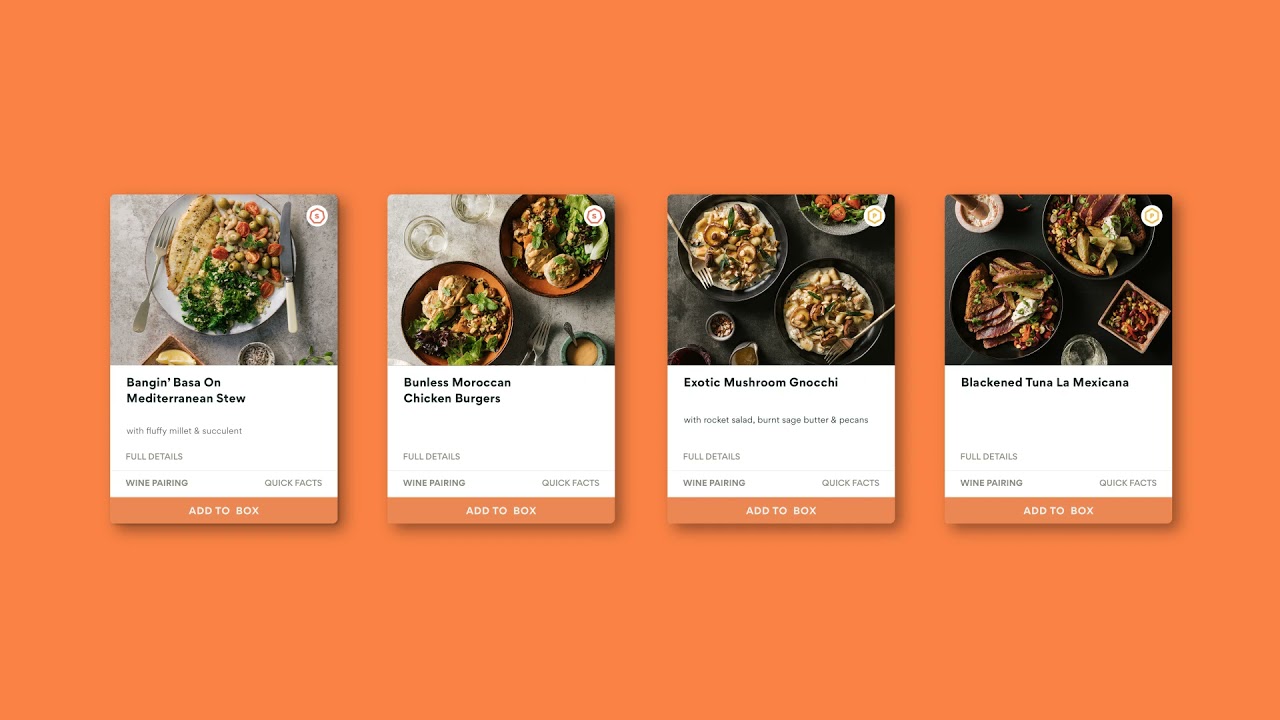 All about UCOOK’s flexible Meal Kit subscription - YouTube