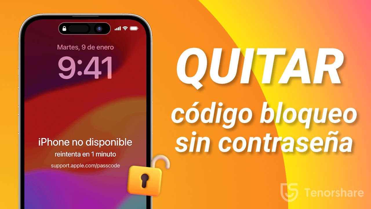 3 formas rápidas para Quitar Código de Bloqueo iPhone si olvidé la ...