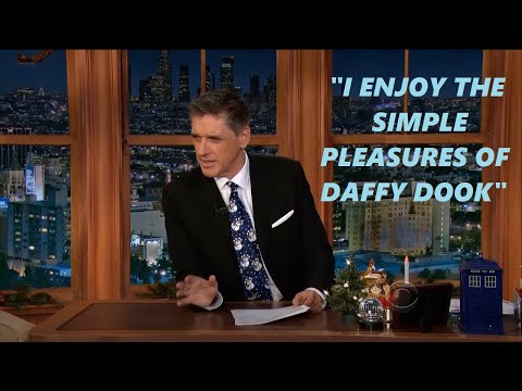 Craig Ferguson and Daffy Dook