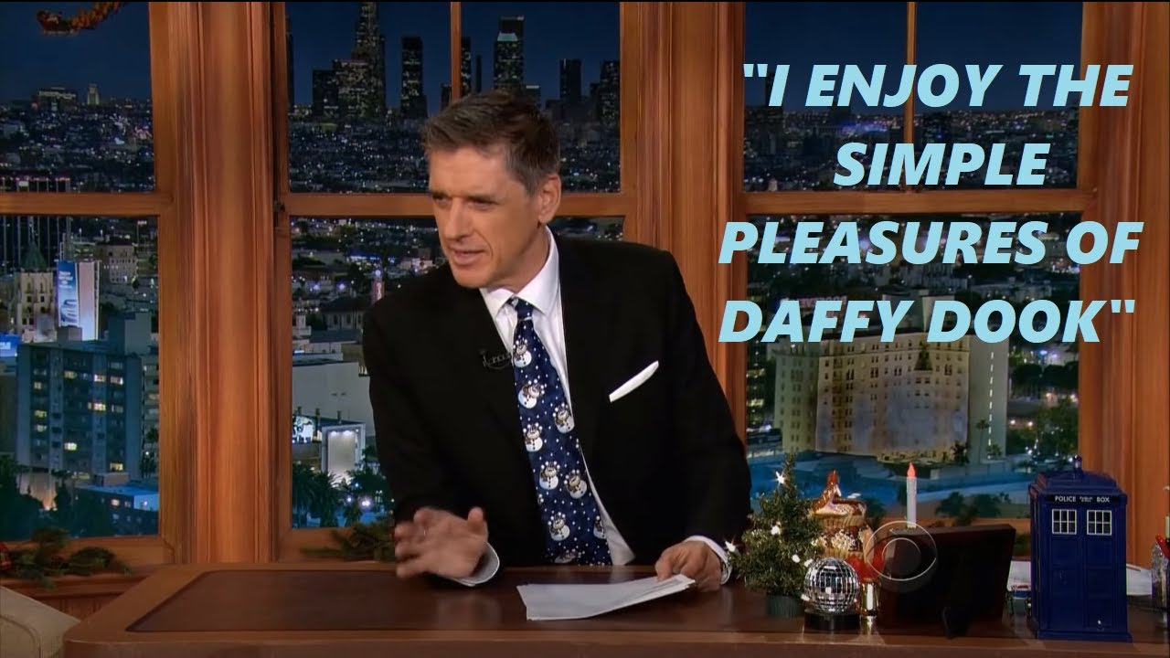 Craig Ferguson and Daffy Dook - YouTube