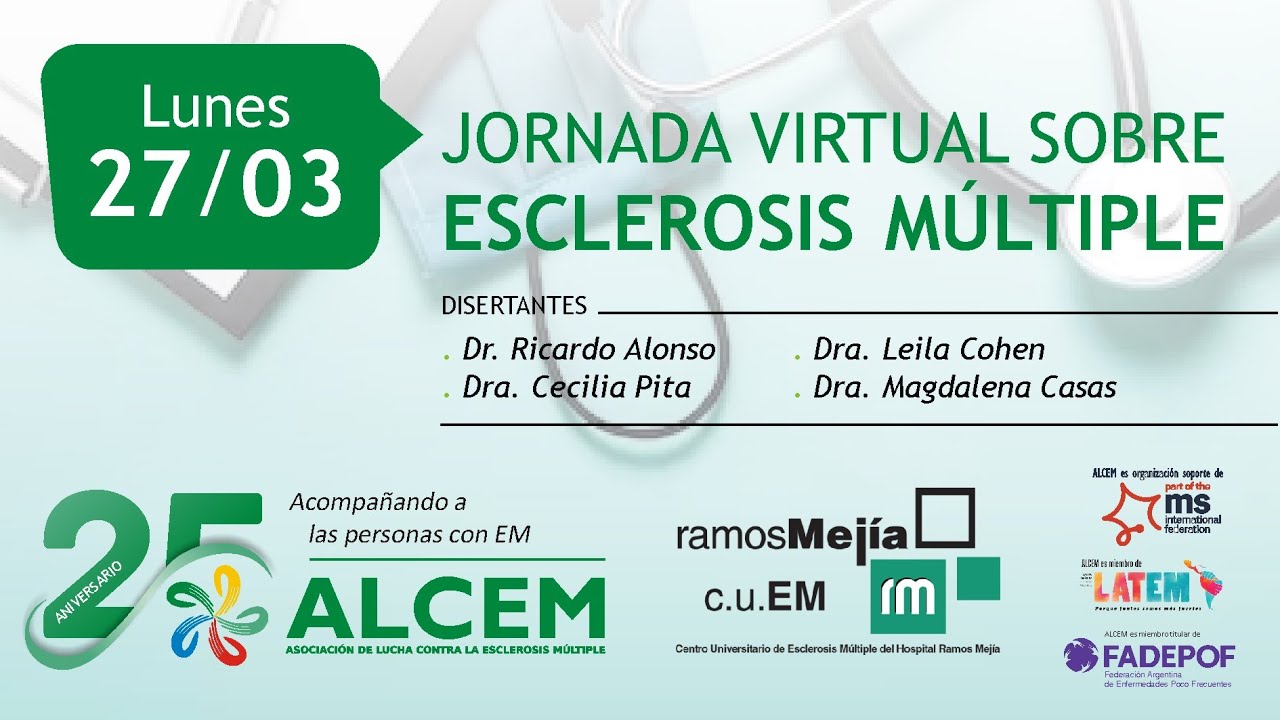 Jornada virtual sobre esclerosis múltiple - YouTube