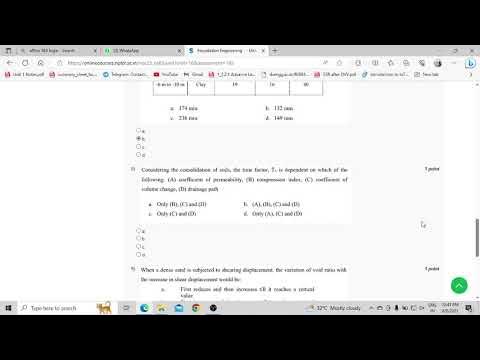 NPTEL Foundation Engineering Week 0 Assignment 0 #nptel - YouTube