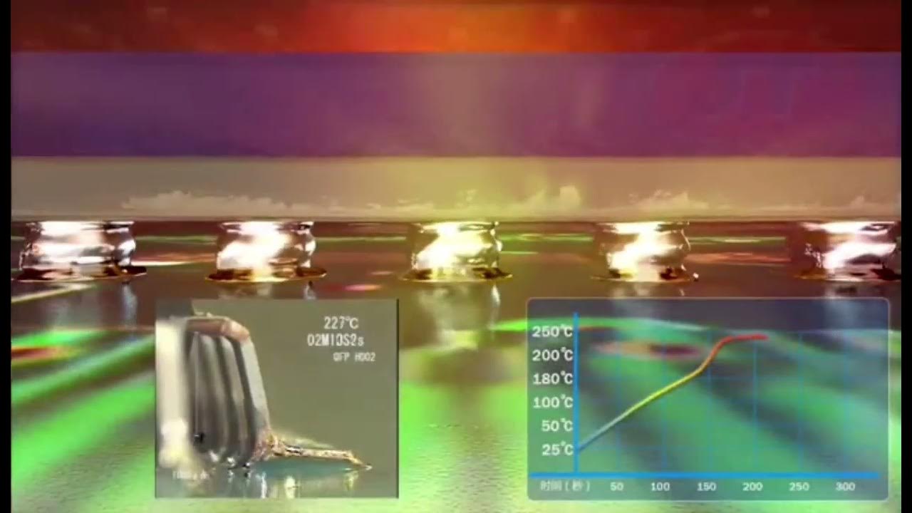 Reflow Oven Process - YouTube