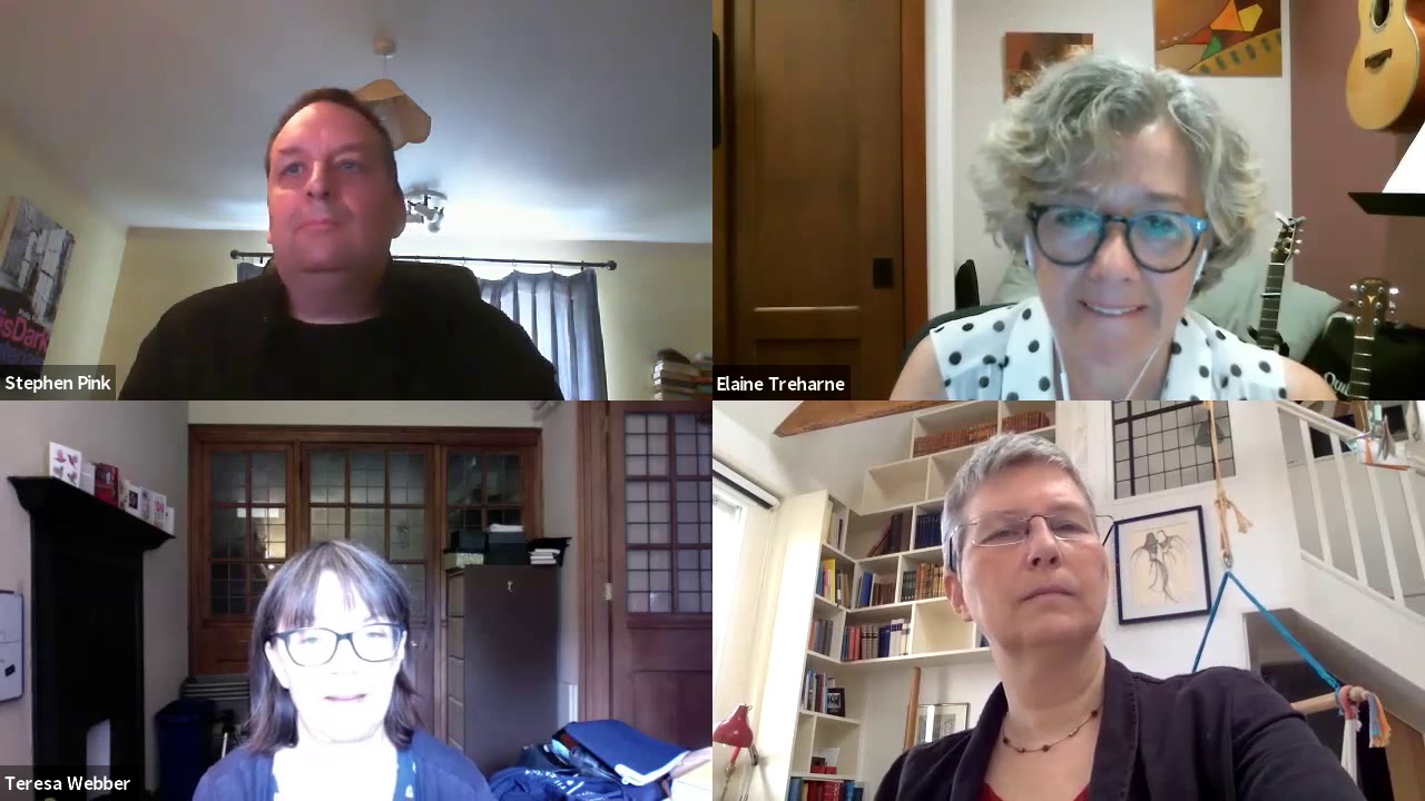 Q&A with Elaine Treharne (Stanford). Chaired by Stephen Pink. - YouTube