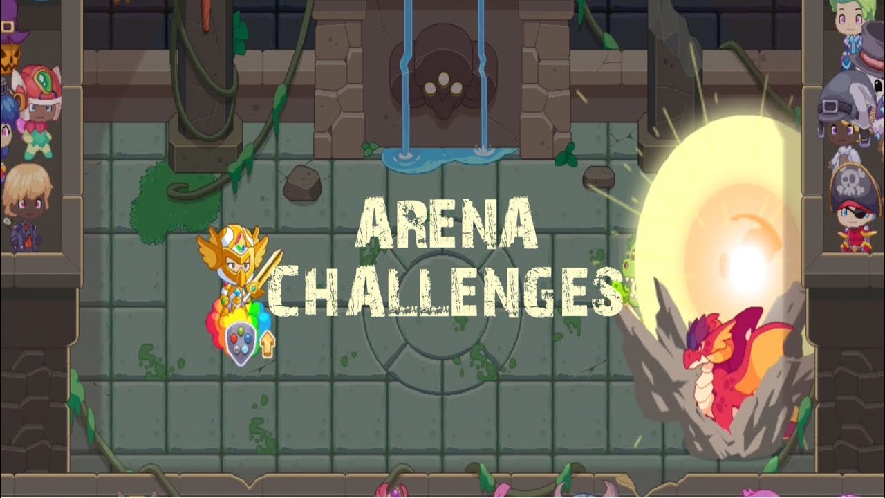 Prodigy Insane Arena Challenges! - YouTube