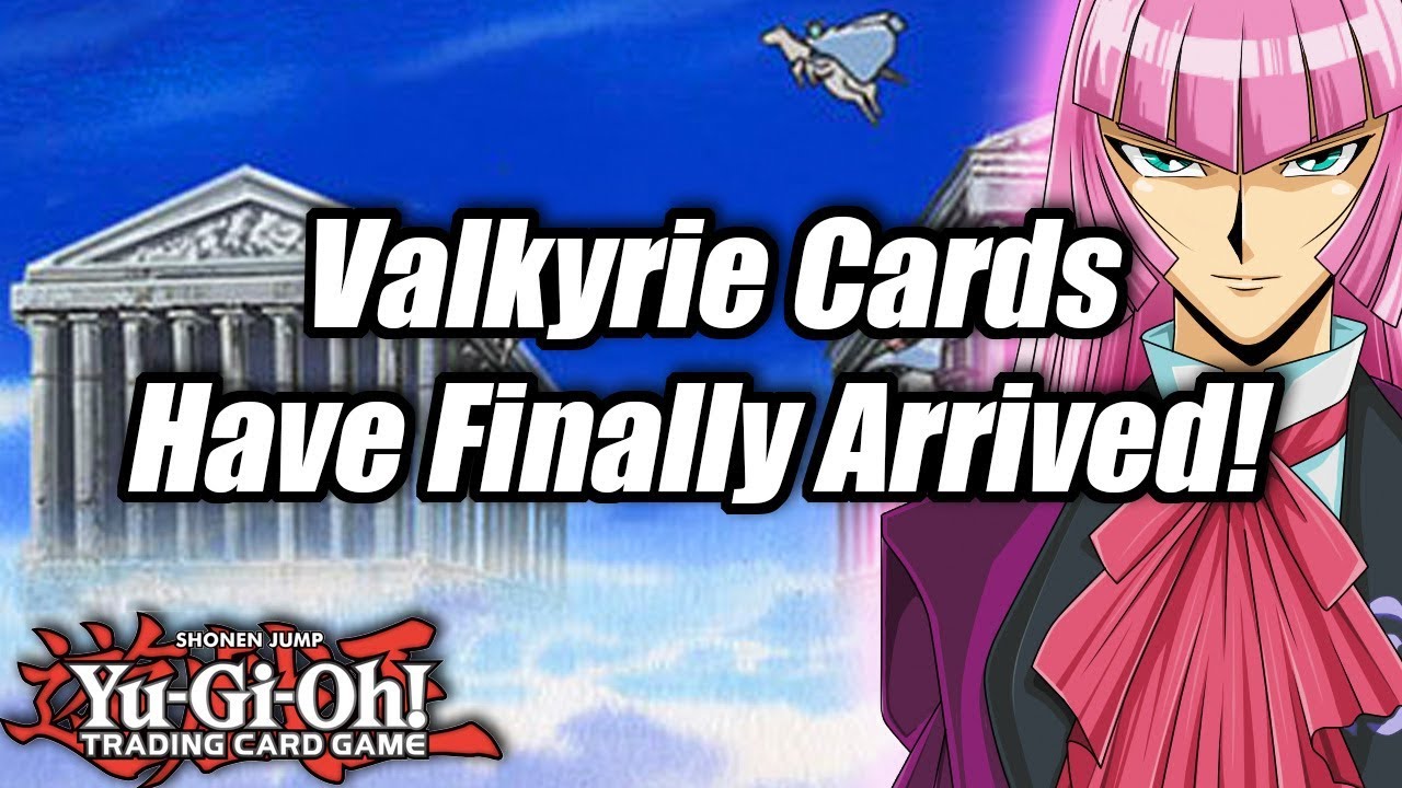 Yu-Gi-Oh! Valkyrie Cards Have Finally Arrived! - YouTube