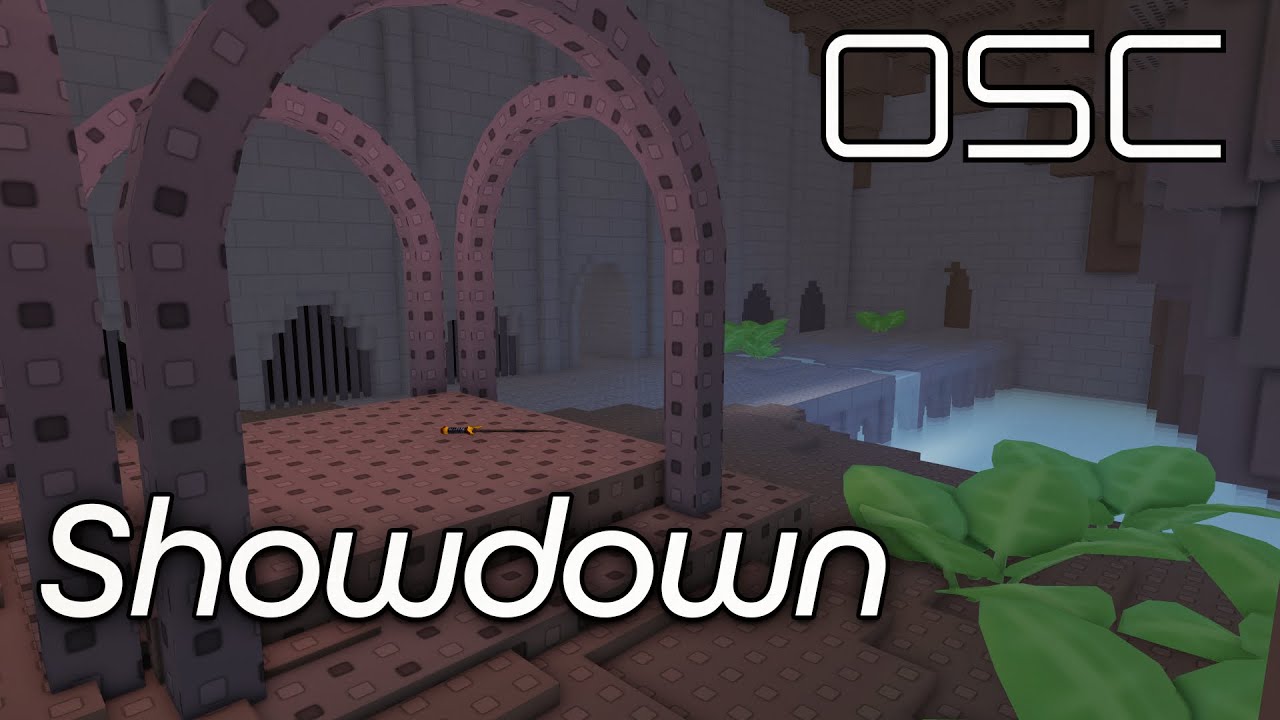 OSC - Showdown (from @Temprist collaboration album "Happy Place ...